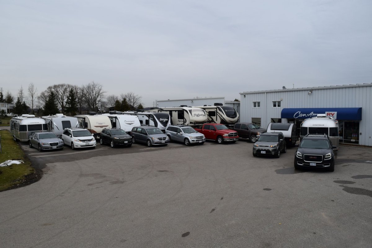 Airstreams | Campers London | Travel Trailers for sale