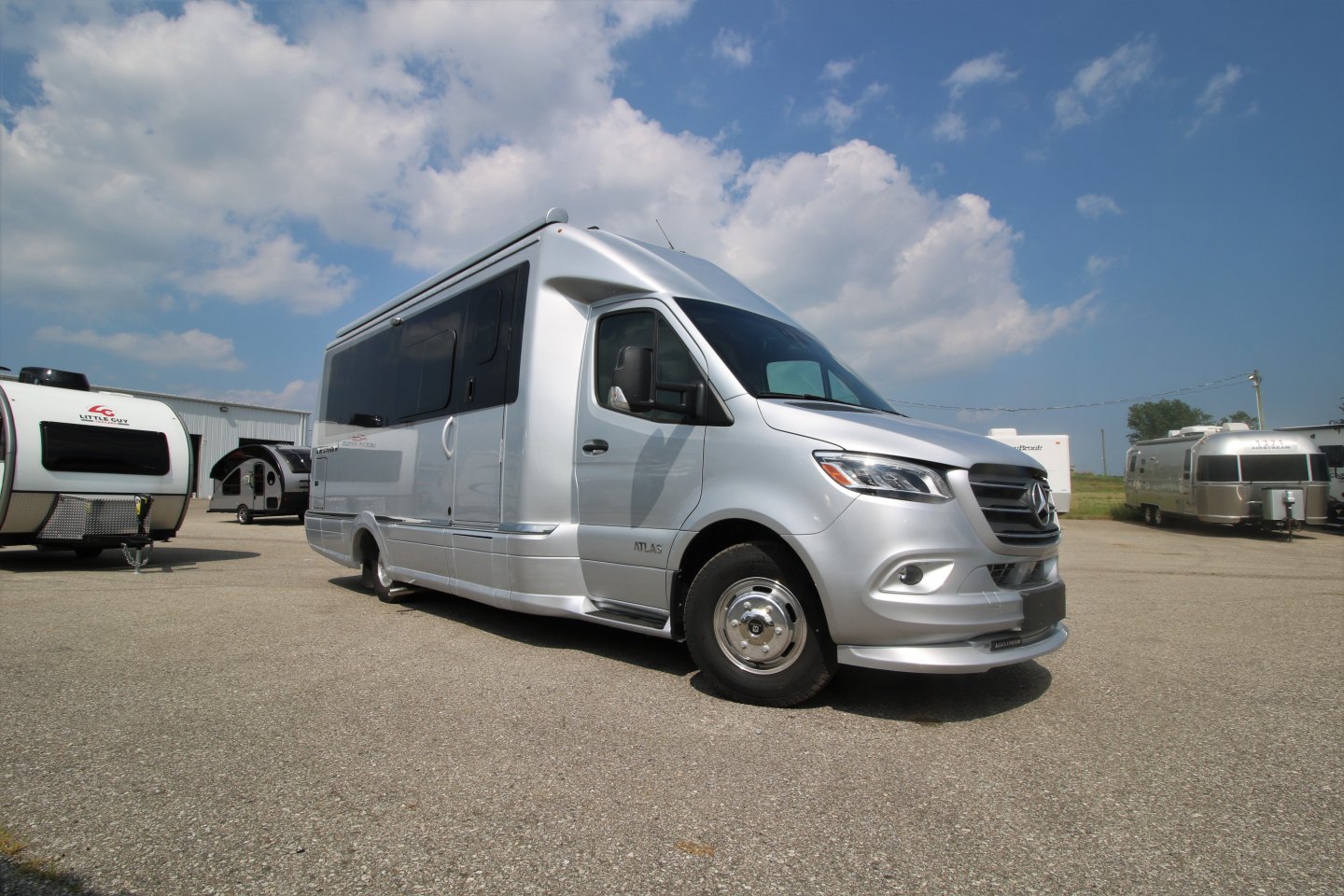 New Motorhomes - Airstreams | Campers London | Travel Trailers for sale