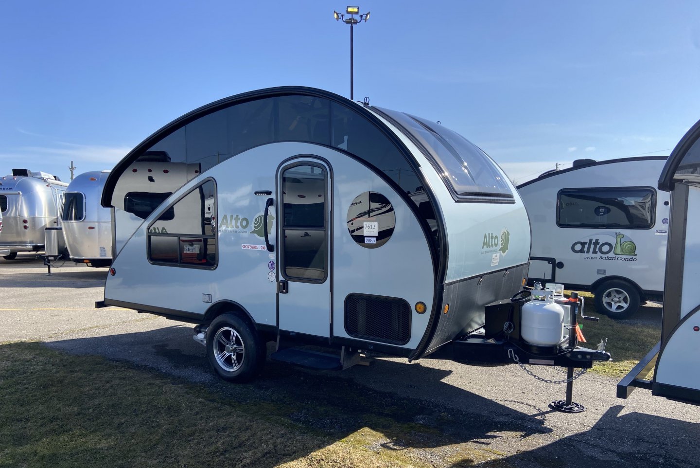 All Alto Inventory - Airstreams | Campers London | Travel Trailers for sale