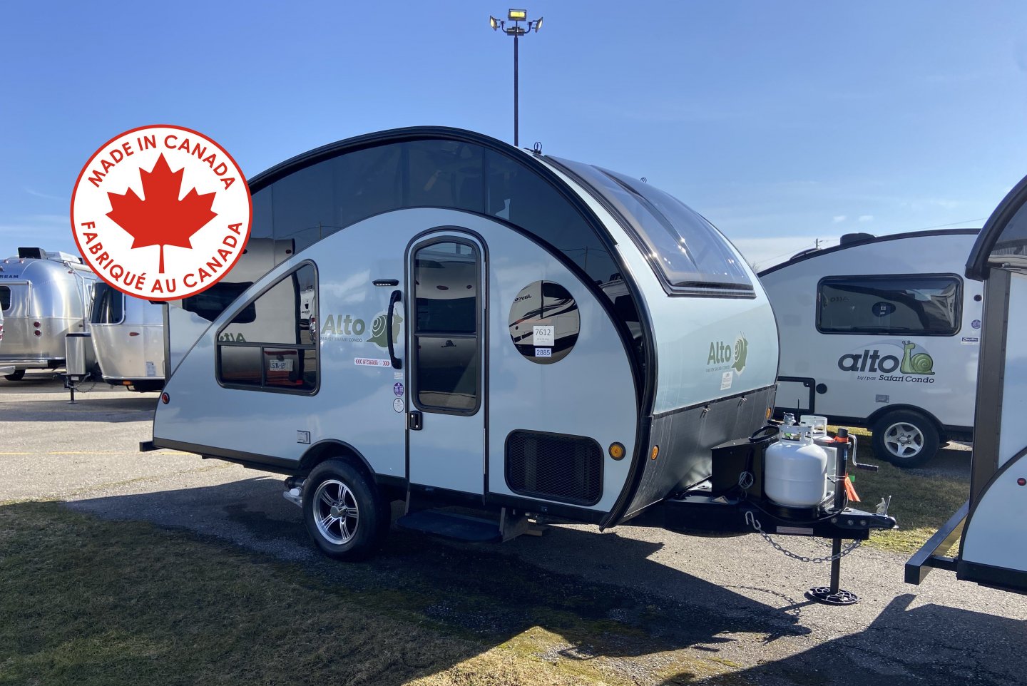 All Alto Inventory - Airstreams | Campers London | Travel Trailers for sale