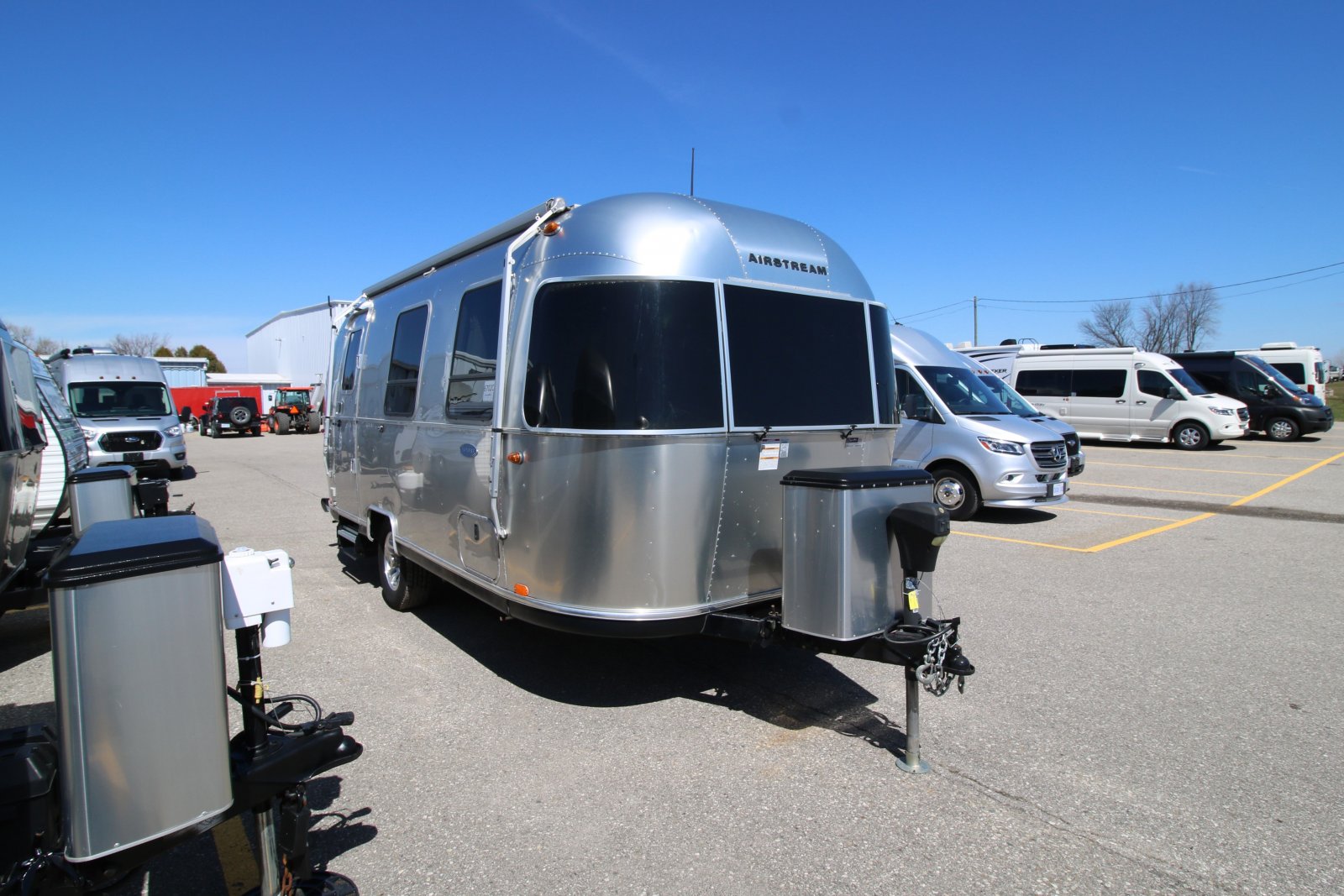 Used Airstream Inventory - Airstreams | Campers London | Travel ...
