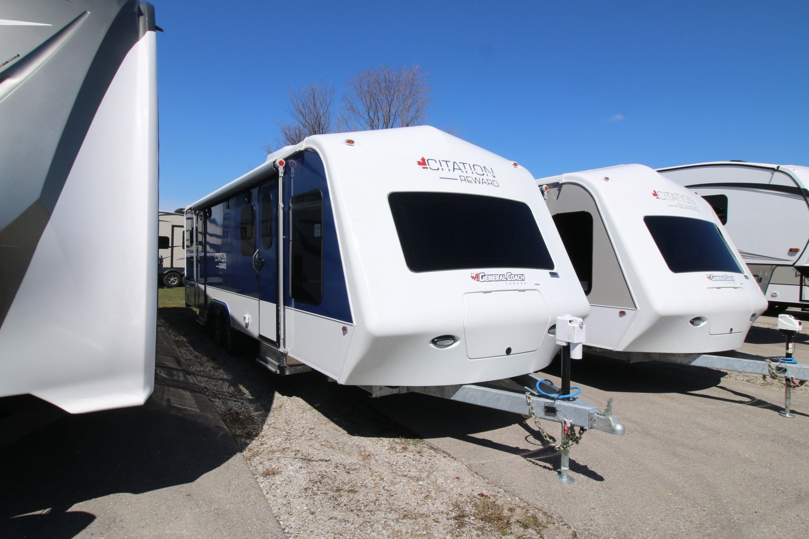 New Travel Trailers - Airstreams | Campers London | Travel Trailers for ...