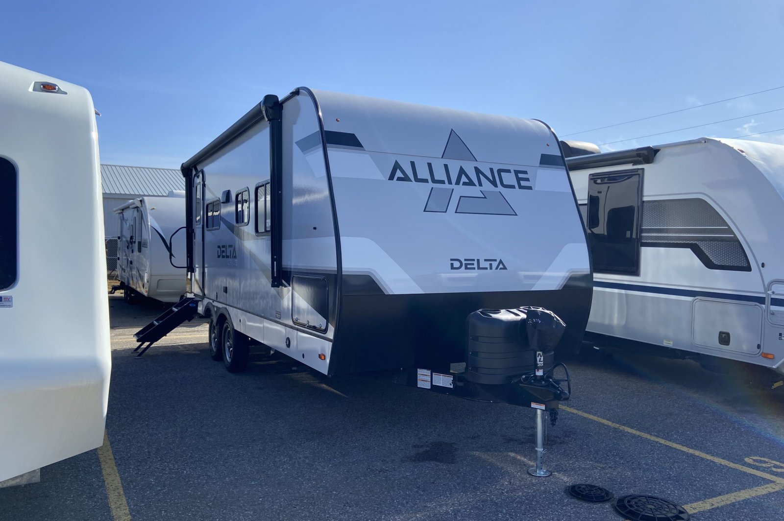 2025 ALLIANCE RV DELTA ULTRA LITE ML206 - Airstreams | Campers London ...