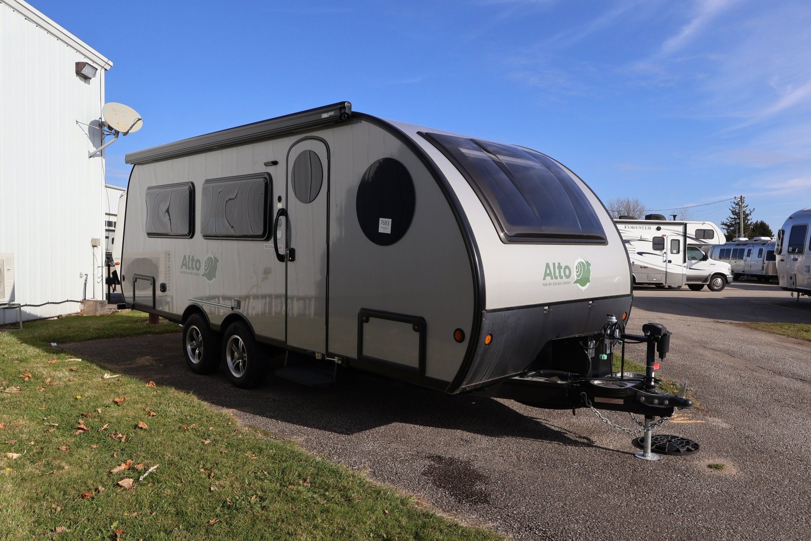 All Alto Inventory - Airstreams | Campers London | Travel Trailers for sale