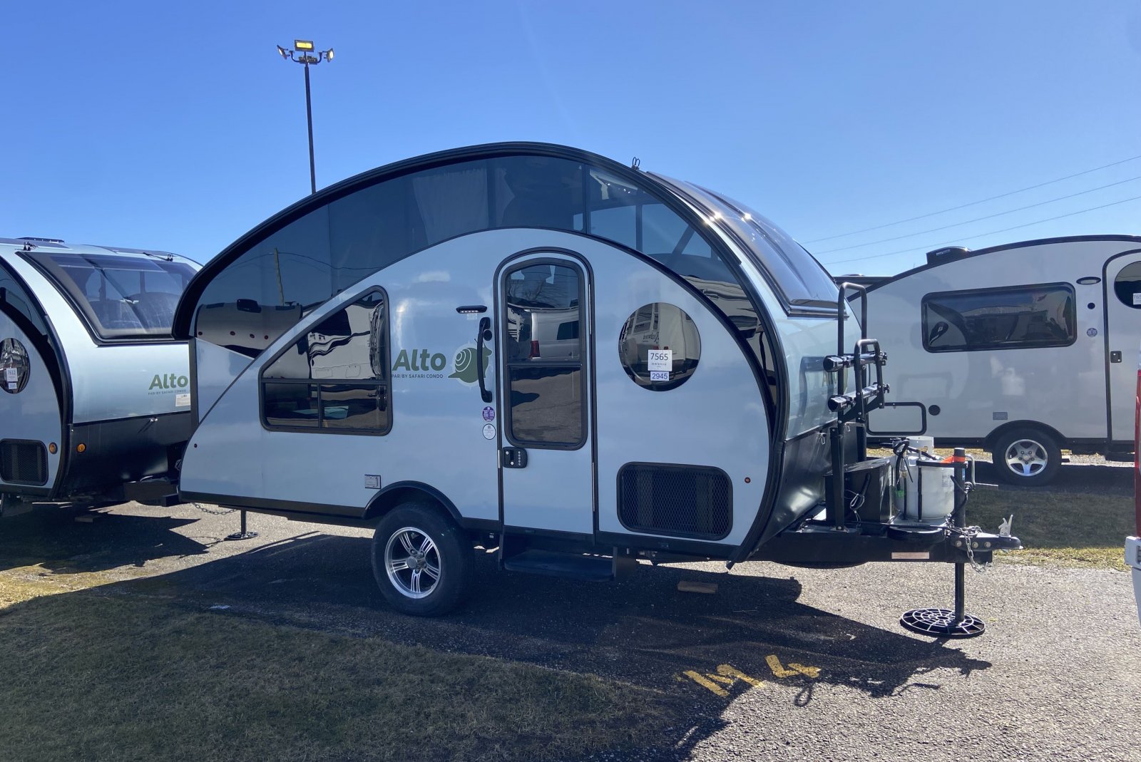 All Alto Inventory - Airstreams | Campers London | Travel Trailers for sale