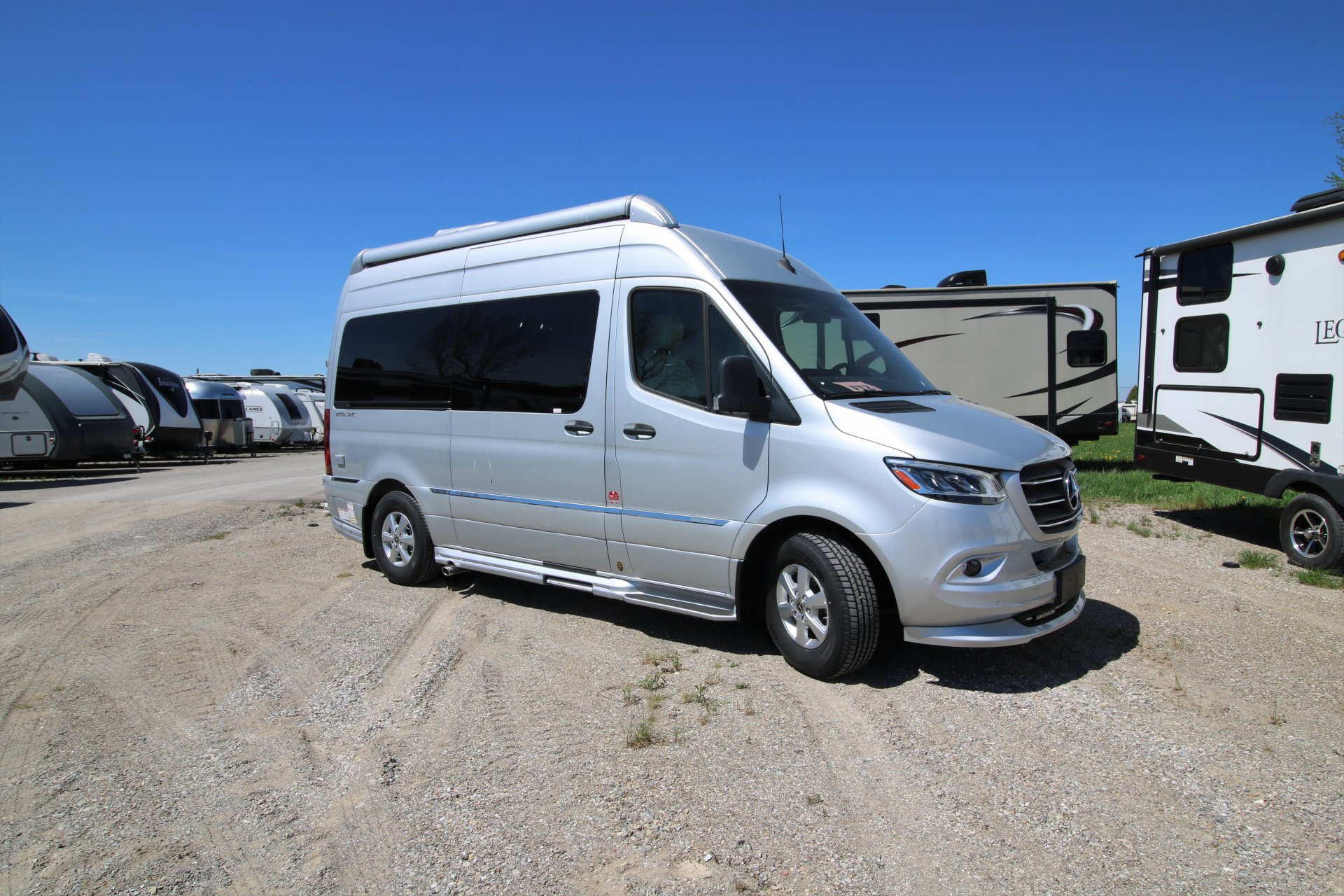New Motorhomes - Airstreams | Campers London | Travel Trailers for sale