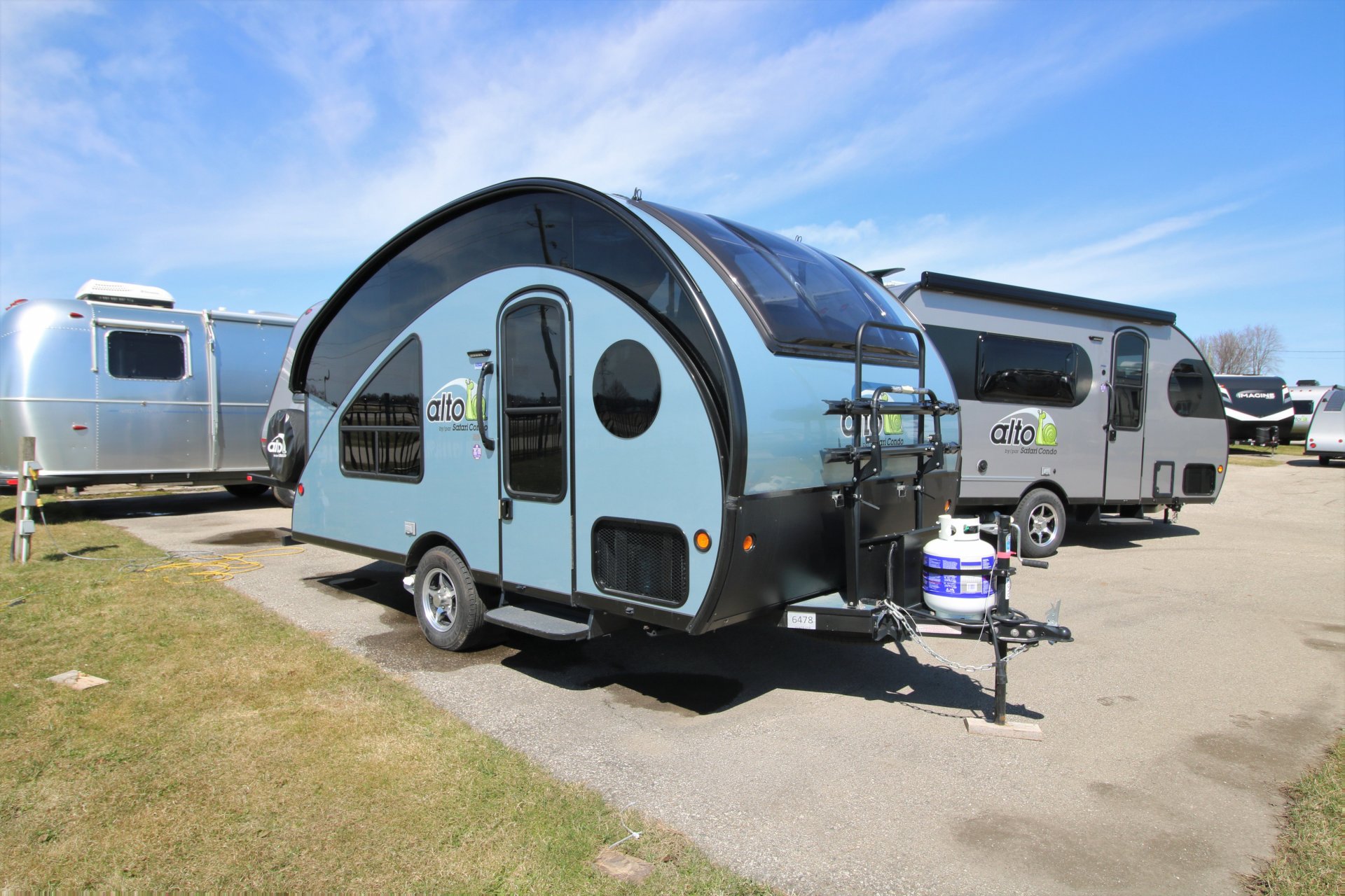 All Alto Inventory - Airstreams | Campers London | Travel Trailers for sale