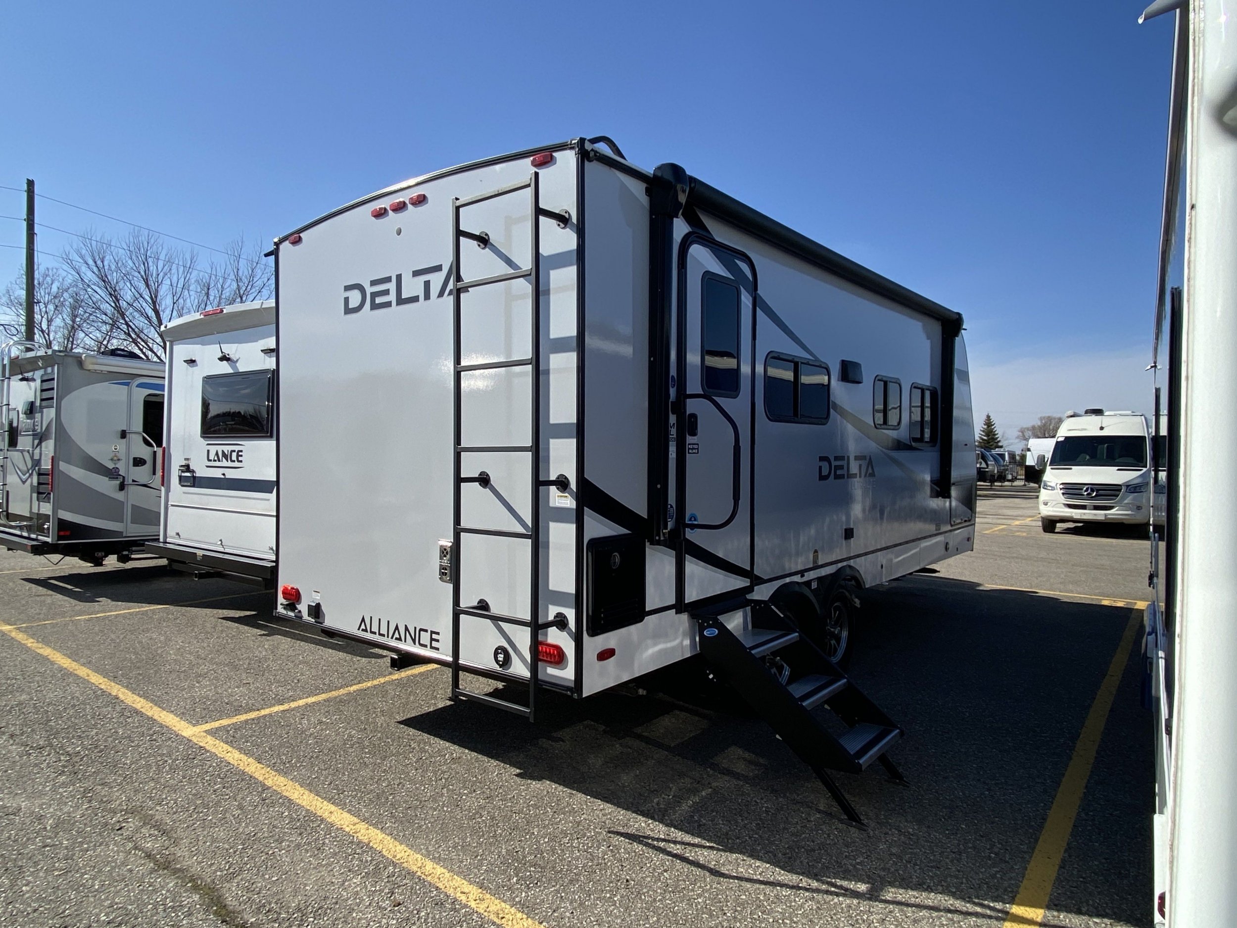 2025 ALLIANCE RV DELTA ULTRA LITE ML206 - Airstreams | Campers London ...